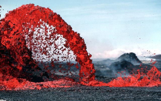 This Is Why You Should Never Throw Trash Into A Volcano