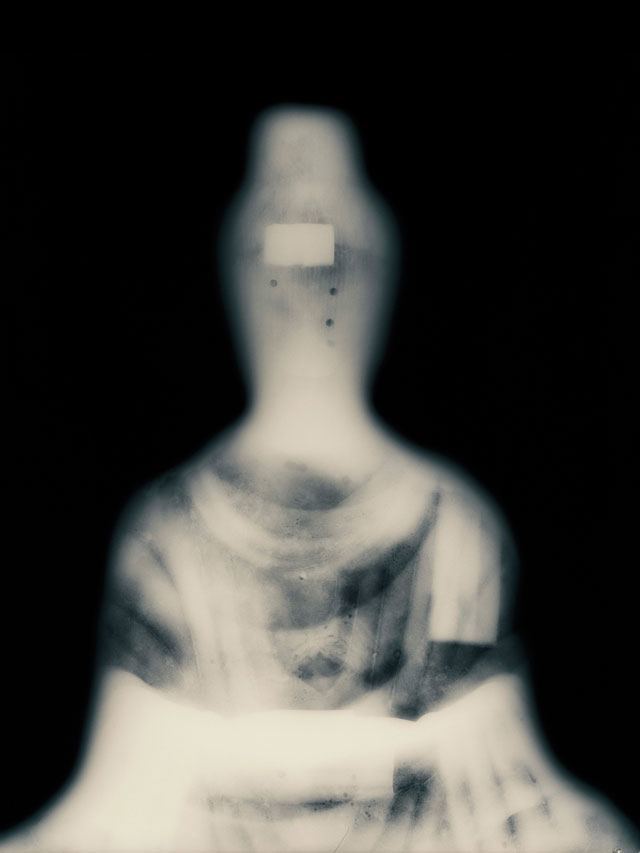 Stunning X-Ray Photos Offer A Peak Inside Ancient Sculptures | Buzzworthy