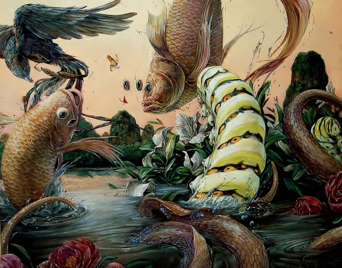 Hannah Yata: Surreal Creatures and Symbolism of the Female Form ...
