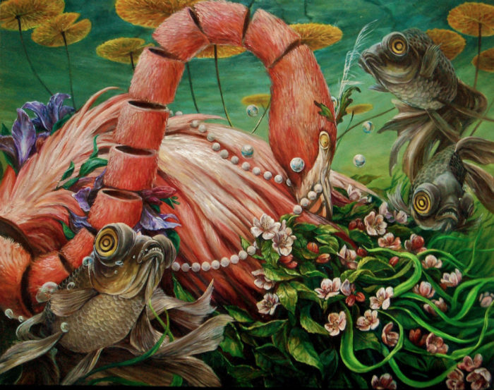 Hannah Yata: Surreal Creatures and Symbolism of the Female Form ...