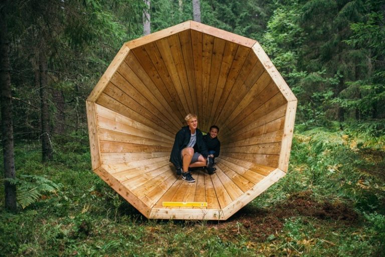 Nature Lovers, These Giant Megaphones Amplify the Sounds of Forests ...