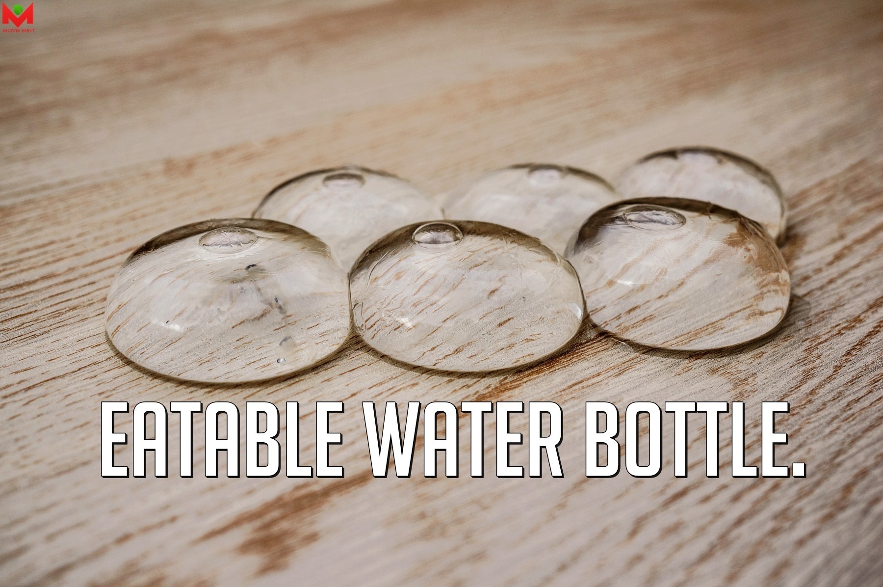 This Edible Blob Could be Our Future Water Bottle | Buzzworthy