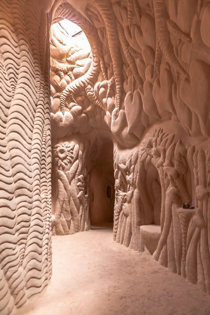 Man Isolates Himself for 30 Years to Create Magnificent Underworld ...