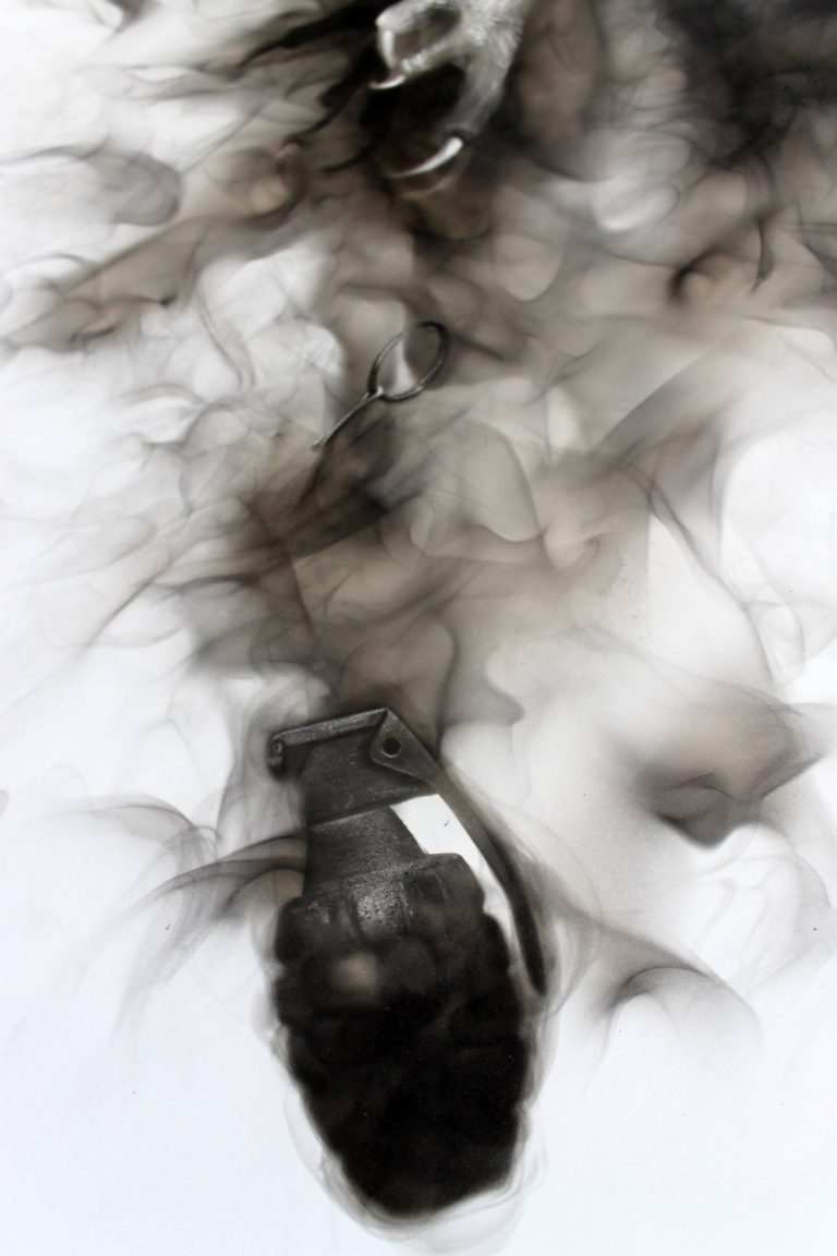 Steven Spazuk: the Artist Who Paints With Fire | Buzzworthy