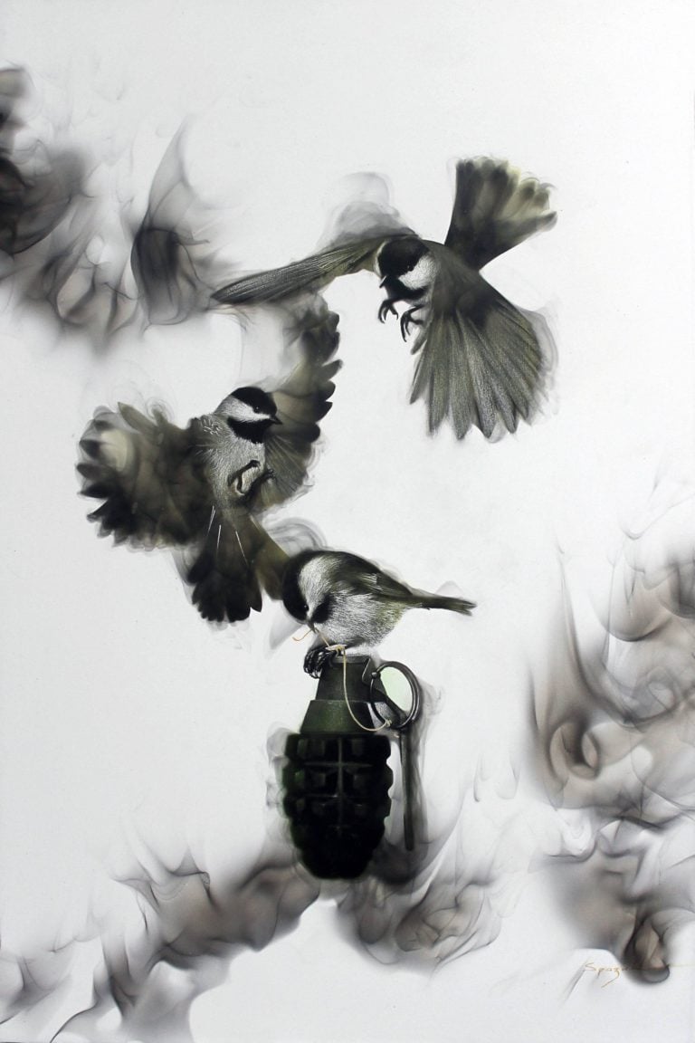 Steven Spazuk: the Artist Who Paints With Fire | Buzzworthy