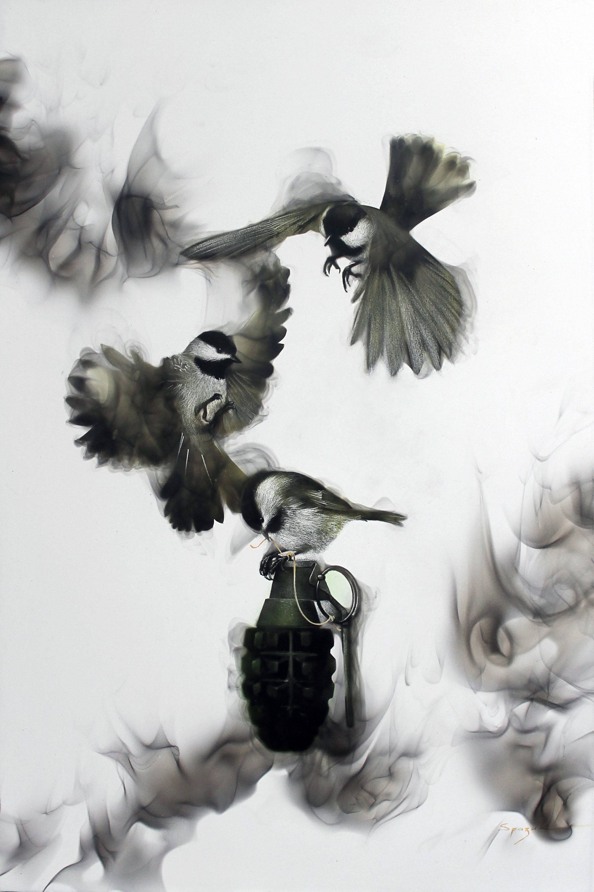 Steven Spazuk: the Artist Who Paints With Fire | Buzzworthy