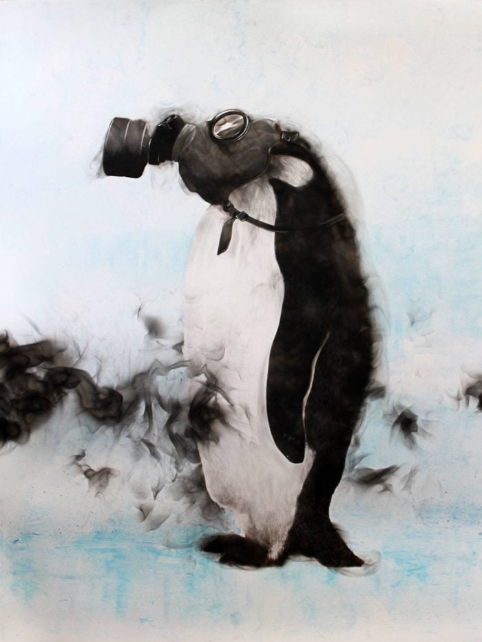 Steven Spazuk: the Artist Who Paints With Fire | Buzzworthy