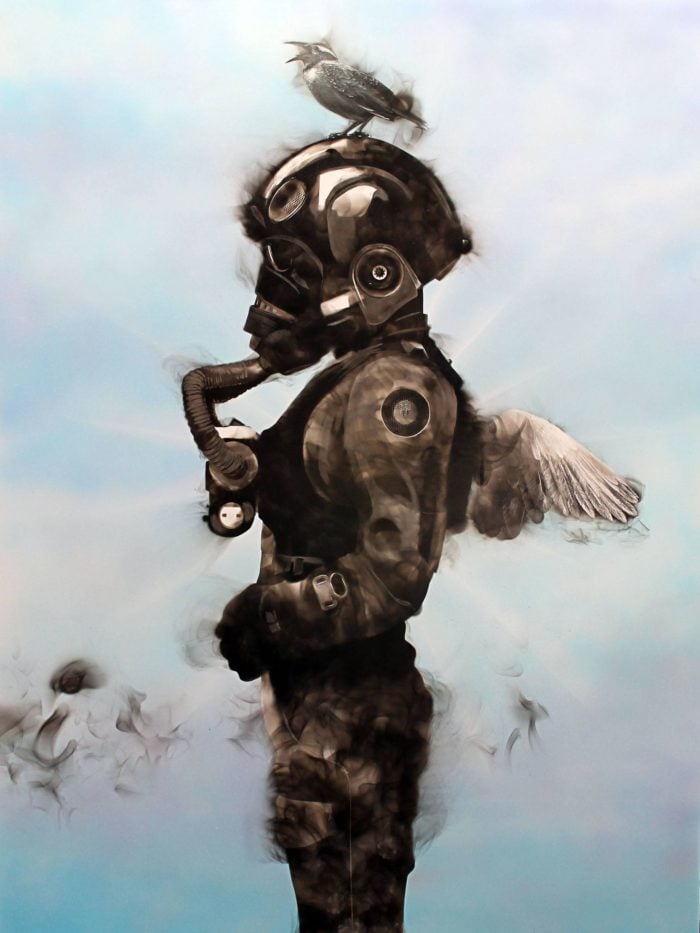 Steven Spazuk: the Artist Who Paints With Fire | Buzzworthy