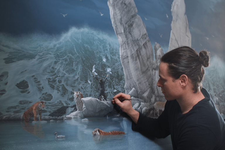 The Hyper Realistic Masterpieces of Joel Rea | Buzzworthy