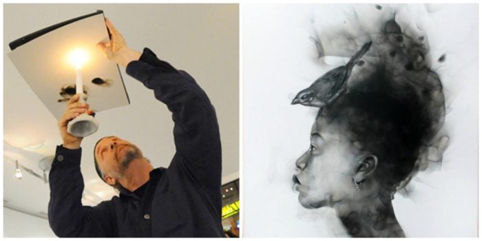 Steven Spazuk: the Artist Who Paints With Fire | Buzzworthy