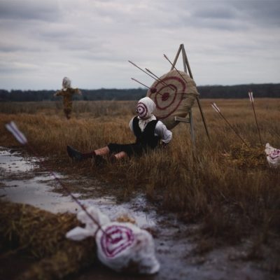 This Sleep Paralysis Sufferer Recreates his Dreams in Haunting Photos ...