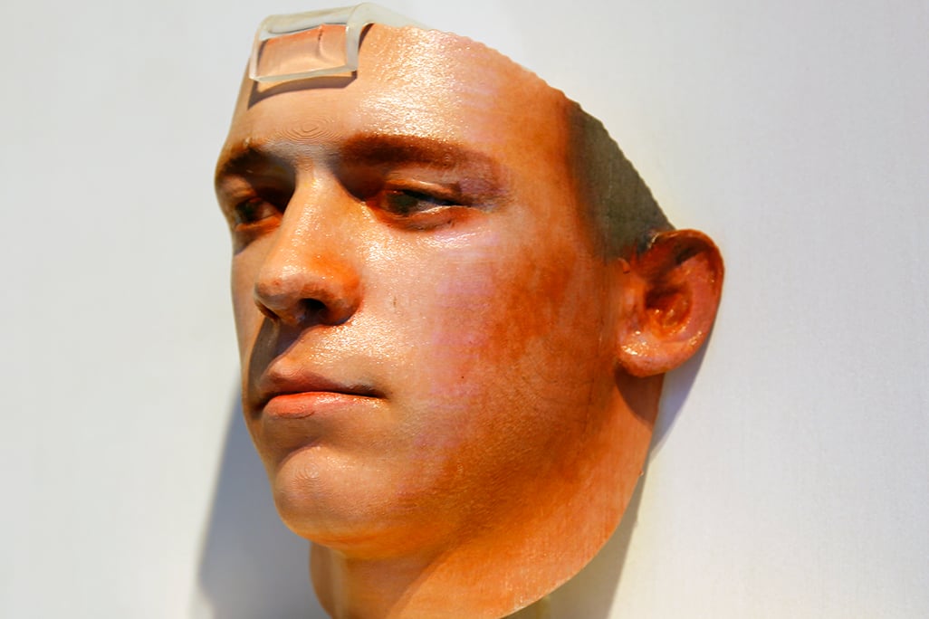 Artist Constructs Portraits Using DNA from Cigarette Butts | Buzzworthy