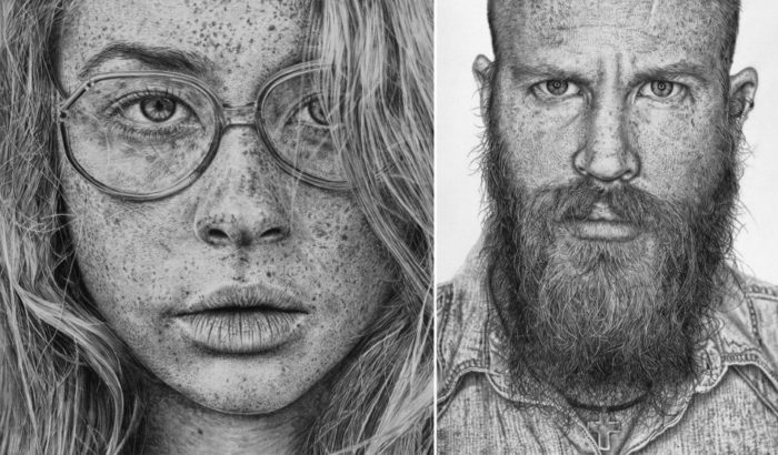 The Amazing Photorealistic Portraits of Monica Lee | Buzzworthy