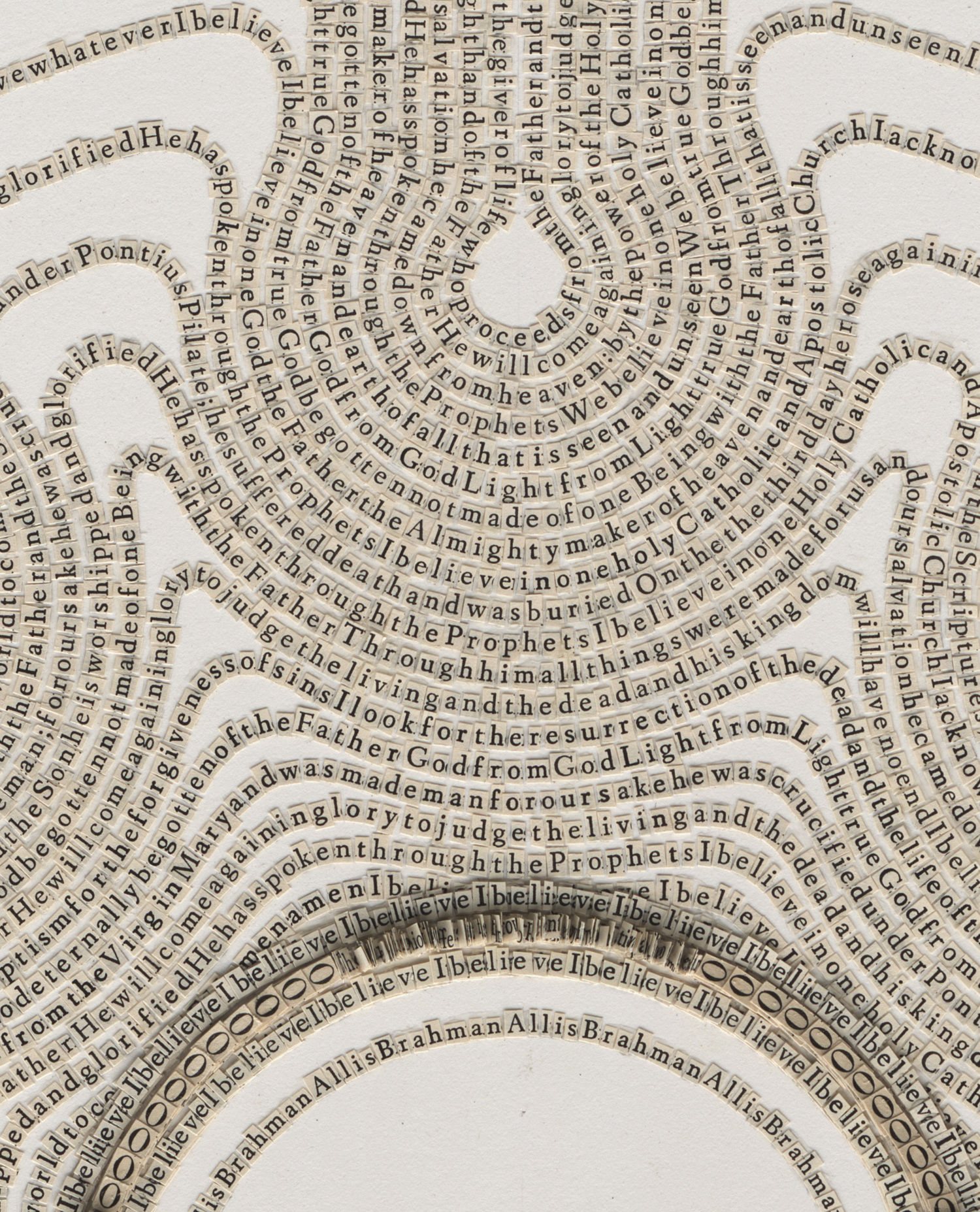 Artist Deconstructs Sacred Texts to Show Them in a New Light | Buzzworthy