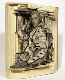 This ‘Book Surgeon’ Turns Old Books Into Intricate Art Using Only a ...