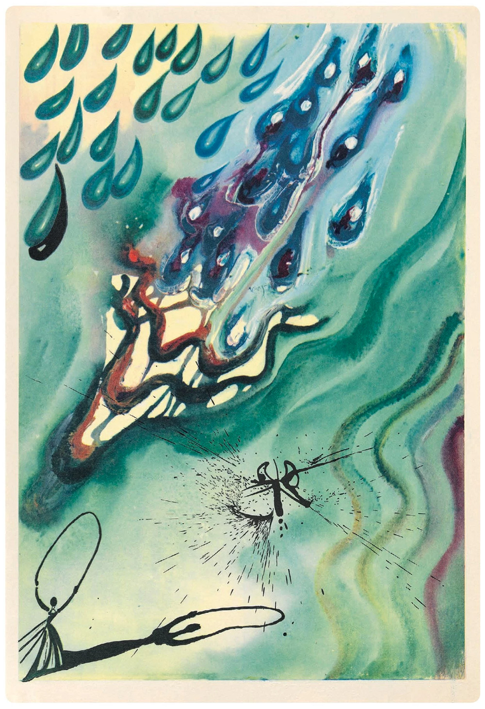 These Illustrations are a Rare Version of Alice in Wonderland Made by ...