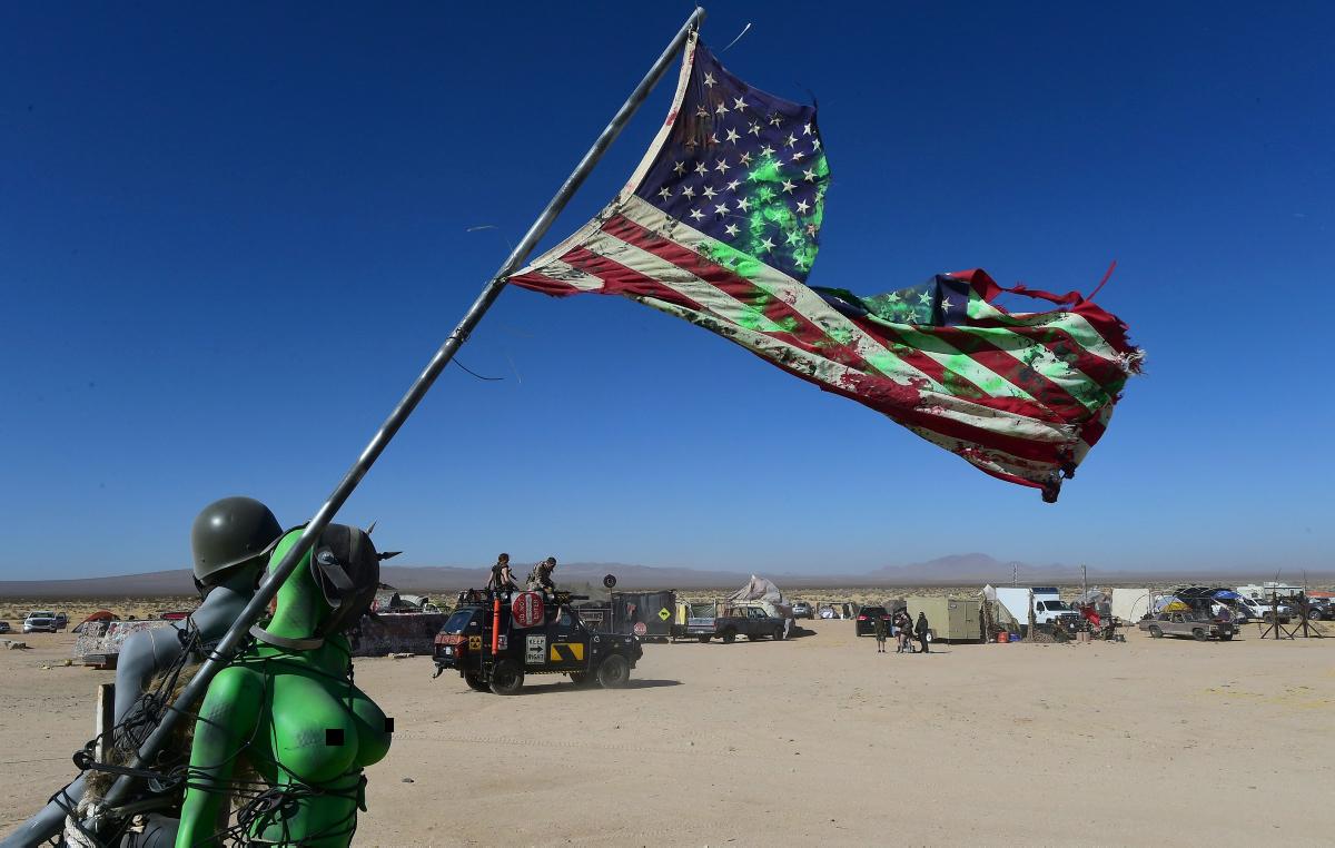 This Post Apocalyptic Festival Makes Burning Man Look Like a Walk in ...