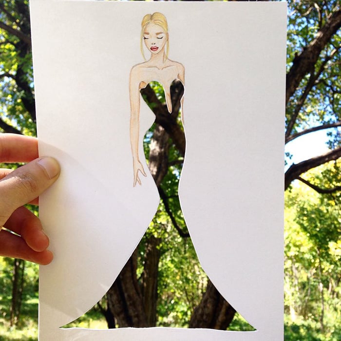 Fashion Designer Uses Everyday Objects to Create Wildly Imaginative ...