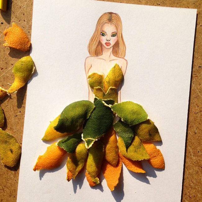 Fashion Designer Uses Everyday Objects to Create Wildly Imaginative ...
