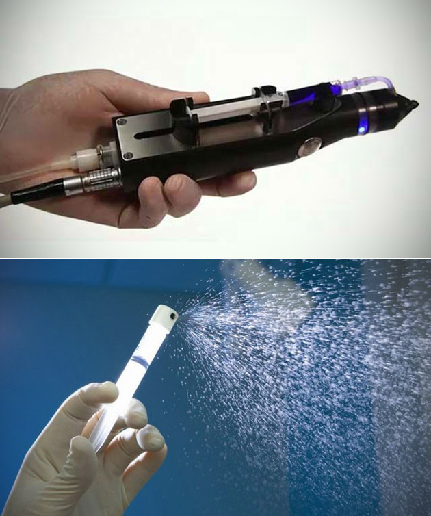 This New ‘SkinGun’ Helps Burn Victims Regrow Their Skin in Just a Few ...