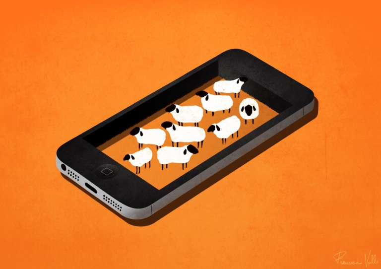 This Guy Tweaks Iconic Images to Comment on Modern Society – And Make ...