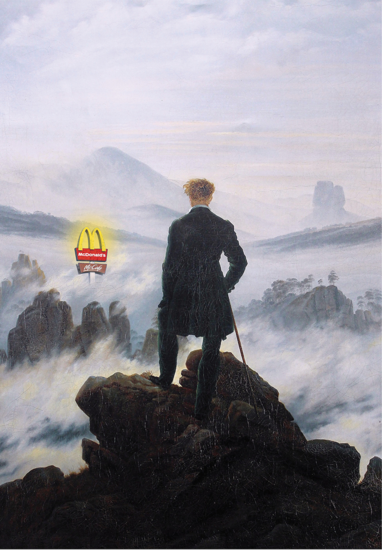 This Guy Tweaks Iconic Images to Comment on Modern Society – And Make ...