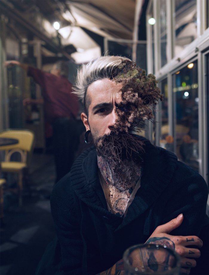 These Half Human, Half Plant Portraits Look so Real it’s Disturbing ...