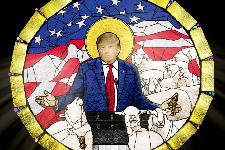 trump-stainedglass | Buzzworthy