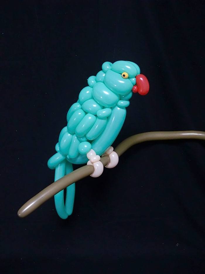 Japanese Master of Balloon Art Makes the Most Elaborate Animals Ever ...
