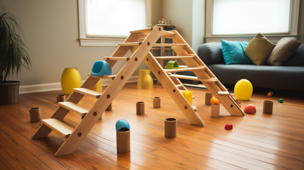 How To Craft the Perfect Indoor Obstacle Course for Rainy Days in 6 ...