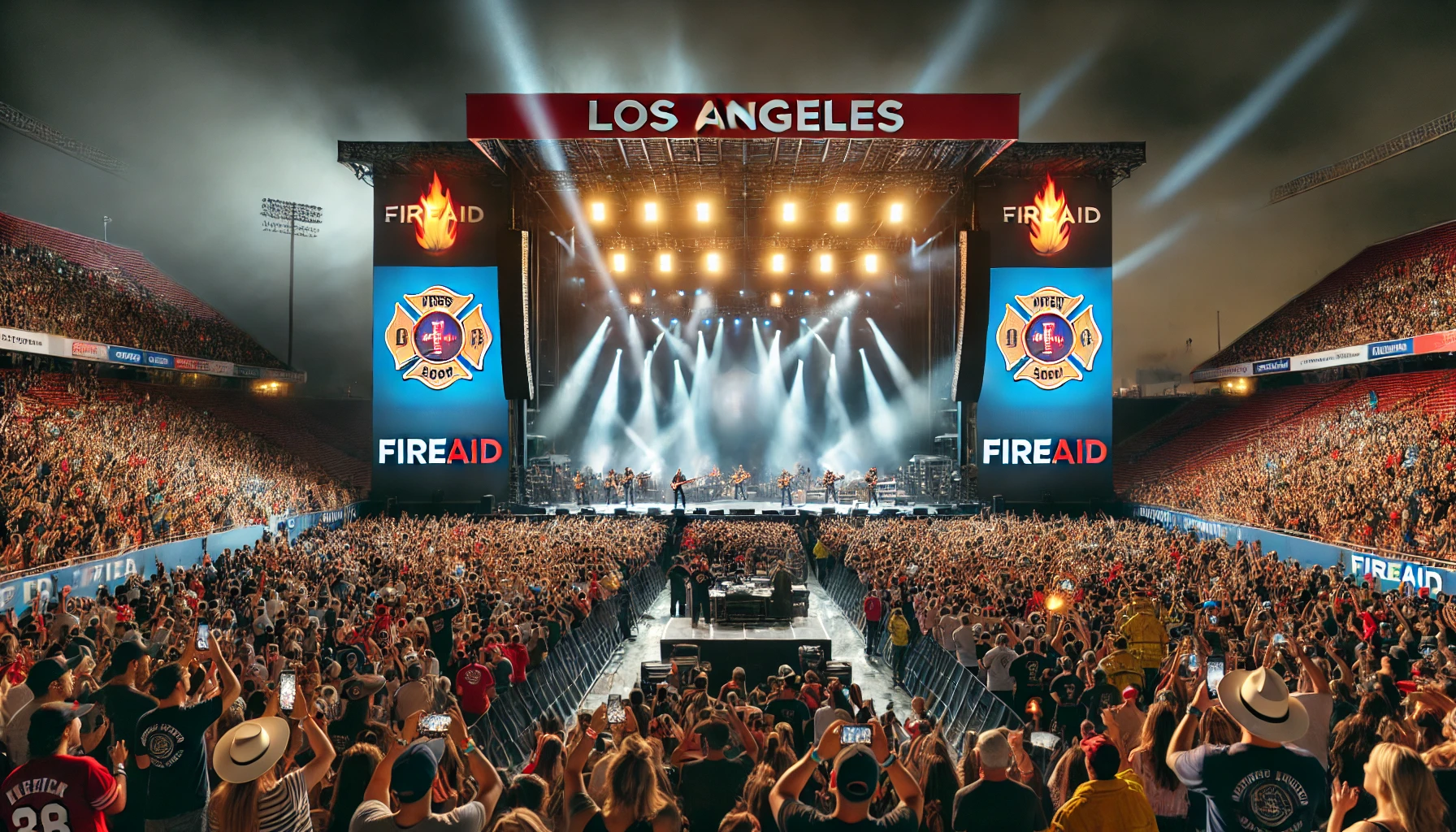 FireAid: The Massive Benefit Concert Supporting LA Fire Victims ...